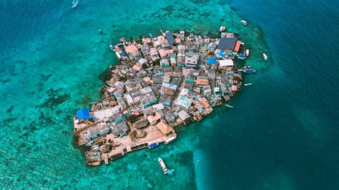 Santa Cruz del Islote is the most populated island in the world